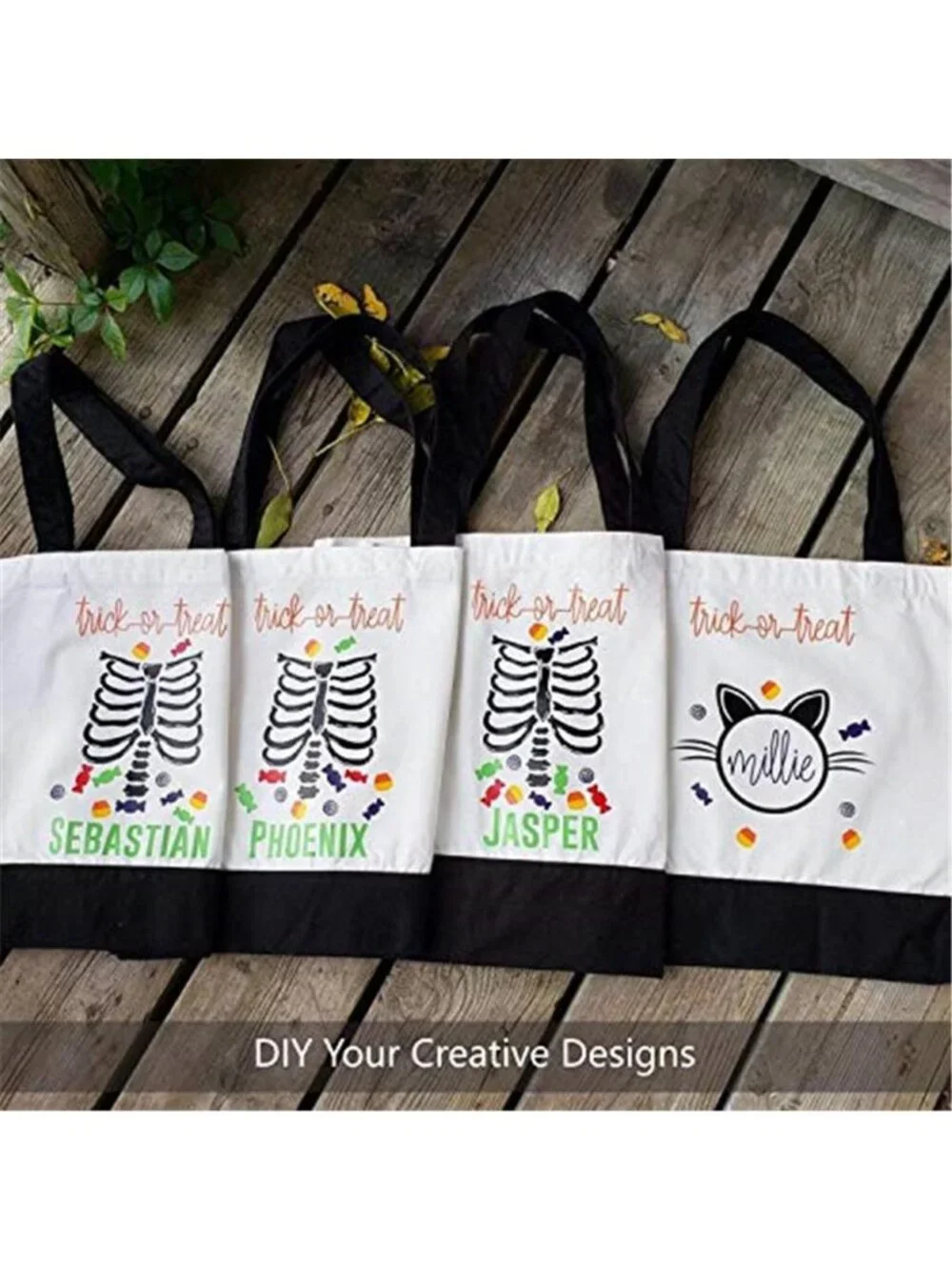 Bags | Topdesign 1 3 6 12 24 Pack Super Strong Large 12oz Cotton Canvas ...